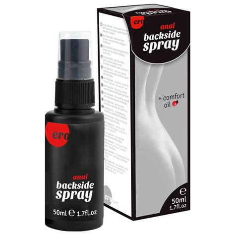 Ero Backside Spray Anal Comfort Spray 50 Ml Bottle Wild Fantasy