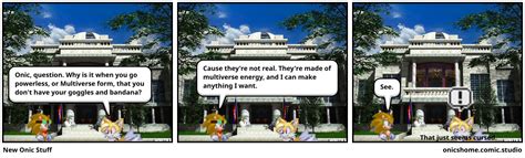 New Onic Stuff Comic Studio