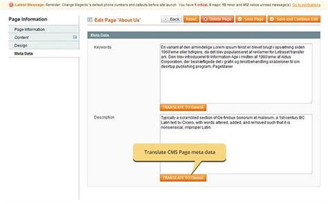 Magento Multilingual Extension On Behance