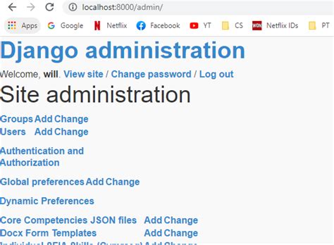 Django Admin Page Loses Styling When Travelled To From Link Stack