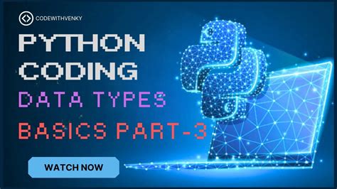 Python Basics Mastering Data Types Python Pythonprogramming