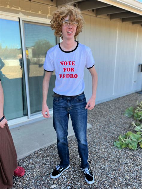 Pedro From Napoleon Dynamite Outfit