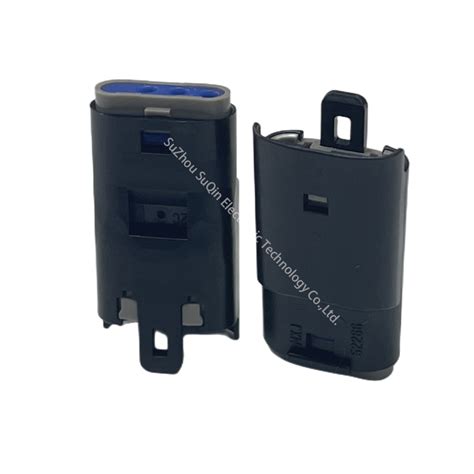 Wholesale Molex Mizu P25 Series 2 50mm Pitch 52266 0311 Waterproof Wire To Wire Plug Housing