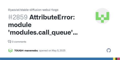 Attributeerror Module Modulescallqueue Has No Attribute Wrap