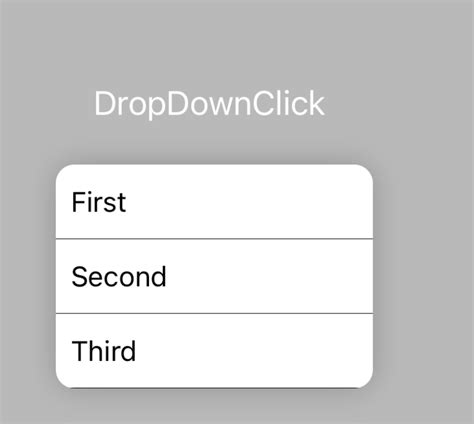 add separatorinset for customization by thingineeer · pull request 326 · assistolab dropdown