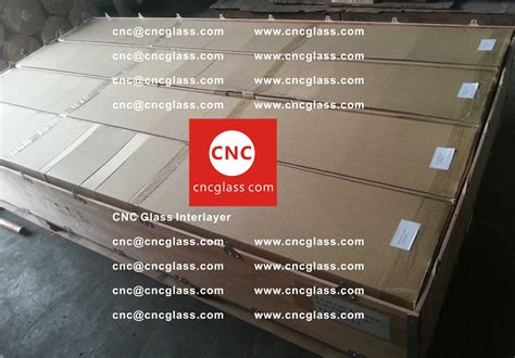 Package Of Eva Safety Interlayer Film For Laminated Glass Cncglass