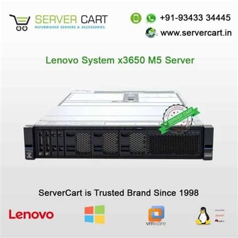 Ibm Lenovo System X3650 M5 Server At ₹ 121000 Piece Ibm Server In Bengaluru Id 2849360128655