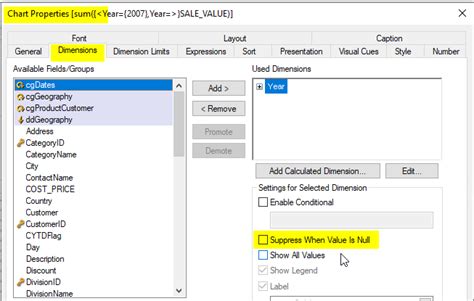 Qlik Expression Qlikview Force Table Box To Not Show Data If Date
