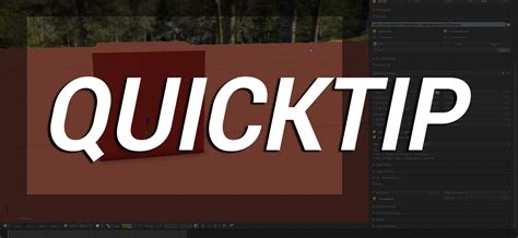 blender tip how to avoid fixed pattern noise fpn blendernation