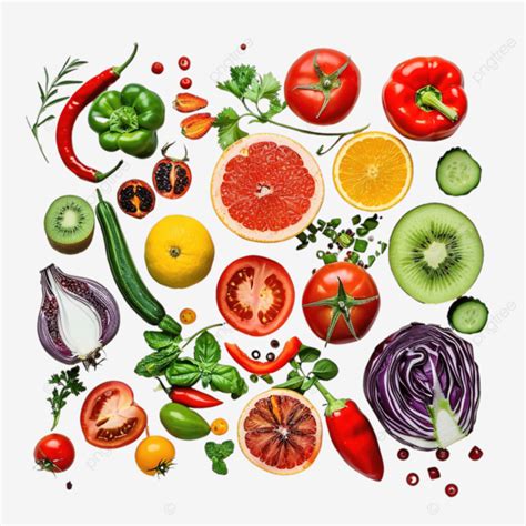야채와 과일 채소 과일 야채와 과일 Png 일러스트 및 이미지 에 대한 무료 다운로드 Pngtree