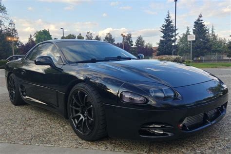 Modified 1995 Mitsubishi 3000gt Vr4 6 Speed Mitsubishi 3000gt 3000gt
