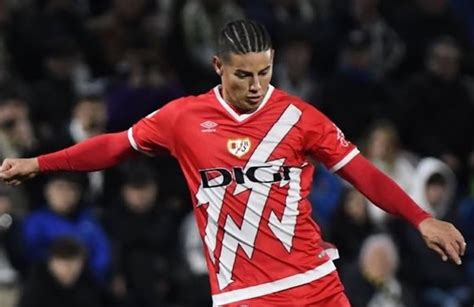 James Rodriguez Er Ferdig Med La Liga Og Sikter Seg Inn Mot å Skrive