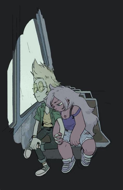 Amethyst Peridot Astratto Disegni