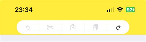 Ios Copypaste Bar Is Available By 3 Tap Gesture Even After Textfield