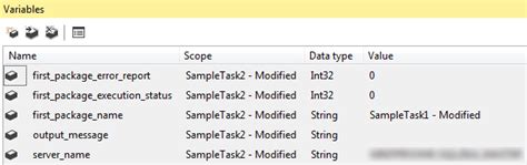 Ssis Packages Execution Workflow Control How To Run A Ssis Package Based On Another Package