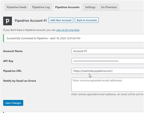 Integration For Pipedrive And Contact Form 7 Wpforms Elementor Ninja