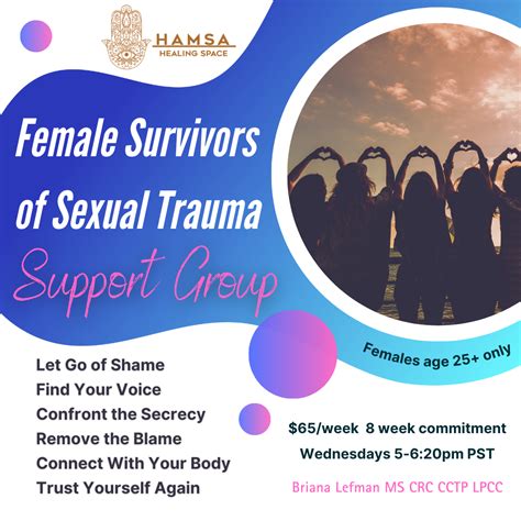 Sexual Trauma Hamsa Healing Space