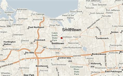 Smithtown Weather Forecast