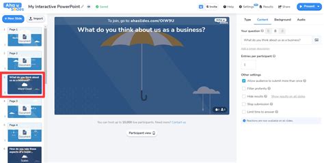 Revelación 2024 Powerpoint Interactivo Cómo Hacer Uno Gratis Ahaslides