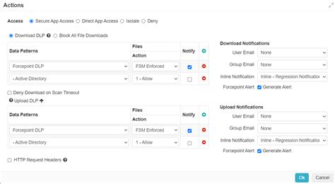 Step Configure SWG Content Policies For SWG Access In Forcepoint ONE SSE