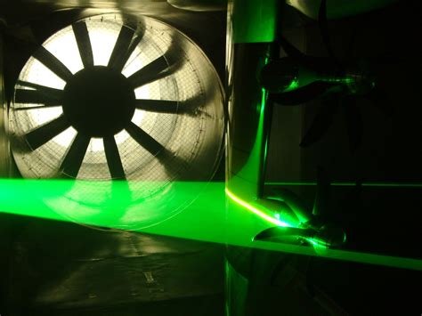 Application Of Particle Image Velocimetry Propeller Flows