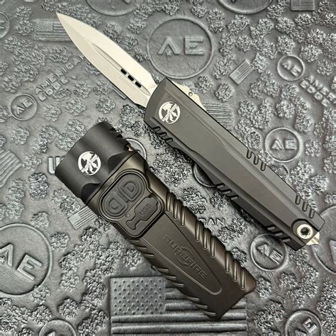 Microtech Luminary And Surefire Stiletto Pro Ii Set 1270 10set American