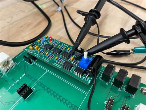 Testing Demodulator And Audio Amplifier
