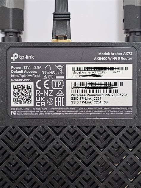 Tp Link Ax72 Wifi6 Router Computers And Tech Parts And Accessories Networking On Carousell