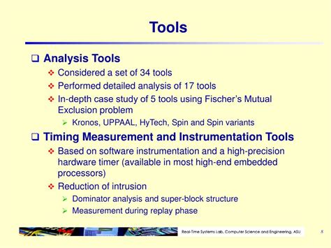 Ppt Timing And Race Condition Verification Of Real Time Systems Powerpoint Presentation Id