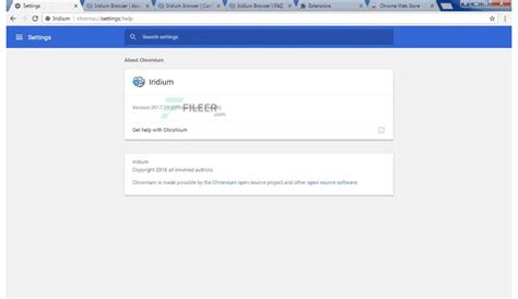 Iridium Browser 2023091160 Free Download Filecr