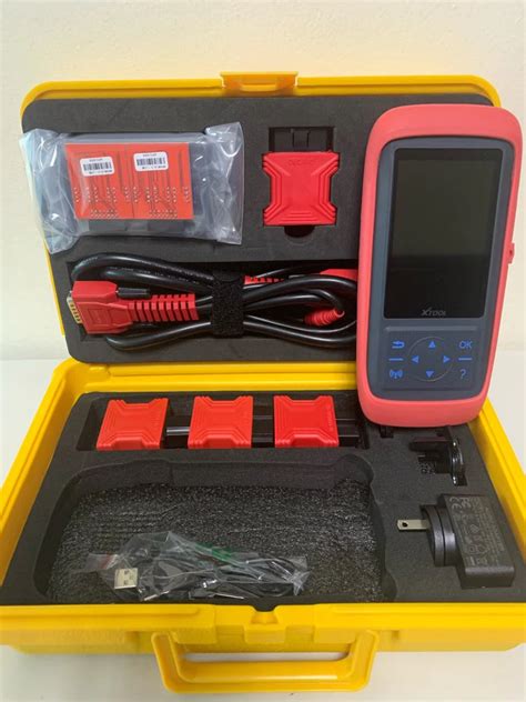 Xtool X100 Pro2 Auto Key Programmer Mileage Adjustment Lifetime Free Update