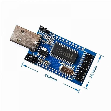 Ch341a Programmer Usb To Uart Iic Spi Ttl Isp Eppmem Parallel Port Converter Fr 01 127 At