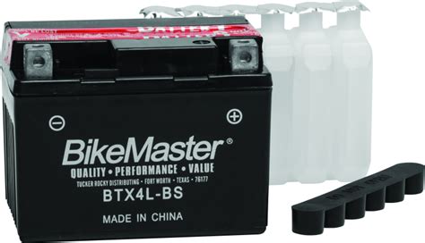 Bikemaster Battery Btx4l Bs