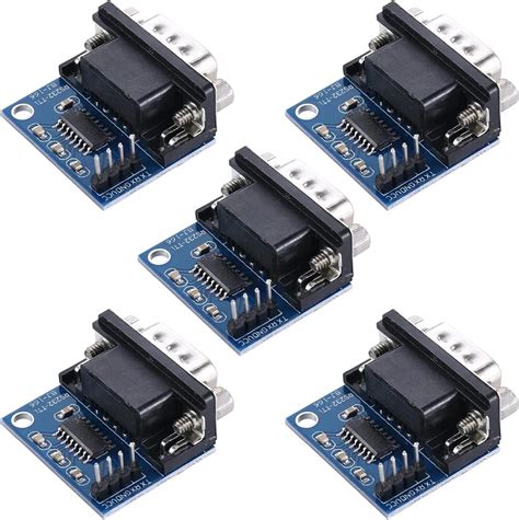 Rs232 To Ttl Serial Interface Module Max3232 Db9 Male Rs232 Serial Prot Converter Module Root