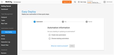 Orchestrating Your Automation Botcity Documentation