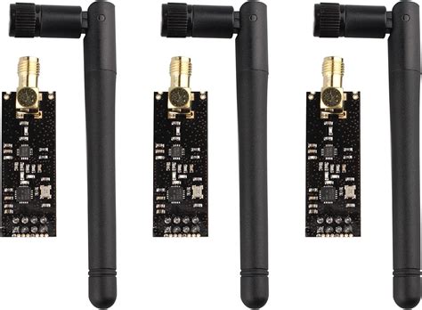 Jopto 3pcs Nrf24l01 Pa Lna Antenna Wireless Transceiver 2 4g Rf Transceiver Module With