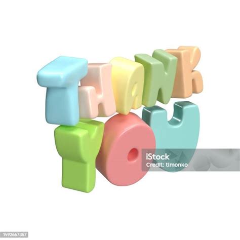 고마워요 여러 가지 빛깔의 글자 3d 텍스트 아이콘 손으로 그린 추수 감사절 귀여운 그림은 클리핑 경로와 함께 흰색 배경에 격리되어 있습니다 3차원 형태에 대한 스톡 사진