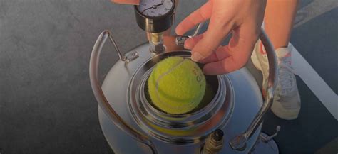 Pressure Refresher Tennis Ball Repressurizer Co2 Charging Kit New