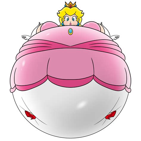 Balloon Peach Wonder By Zeroghostrei On Deviantart