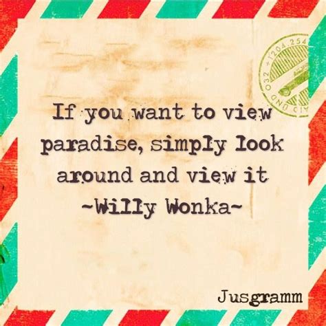 Quotes From Willy Wonka Quotesgram