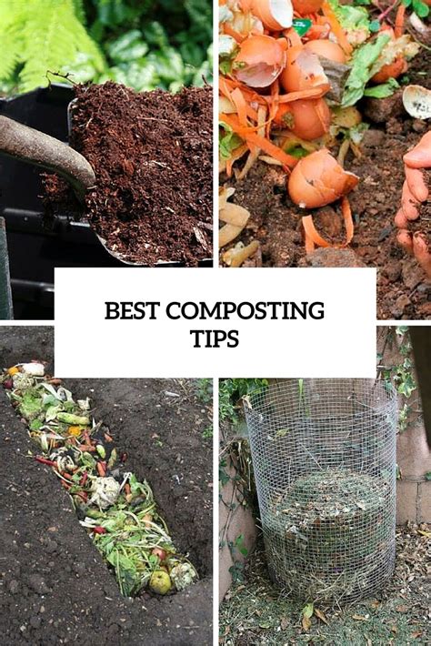 Gardening Good Composting Tips