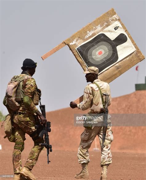 Battle Field Discussion Picturevideo Of African Military Foreign