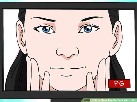How To Make Eye Contact With A Girl With Pictures Wikihow