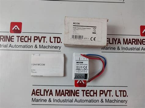 Cooper Dop0001 Mcom Single Channel Output Module Aeliya Marine