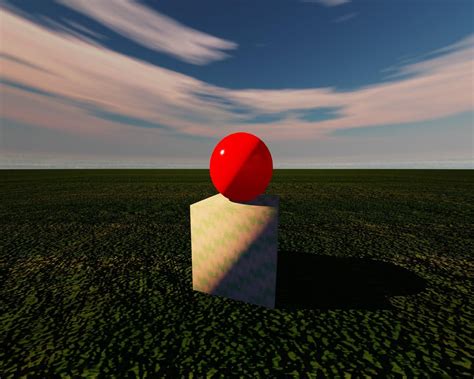 My First Test Cgi 90s In Blender Rretrocgi