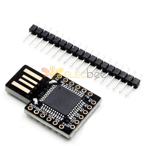 Expansion Keyboard Usb Atmega32u4 Virtual Keyboard Badusb Module Dm Micro Board Black
