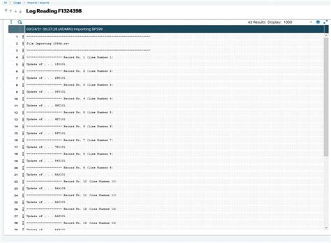 Sage X3 Tips Importing Data To Update Fields In Sage X3