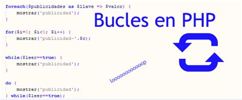 Bucles En Programación Php Conoce Los 4 Tipos De Bucles Mobile Legends