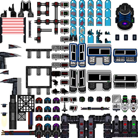 Rpg Maker Mv Sci Fi Tileset Bonsop