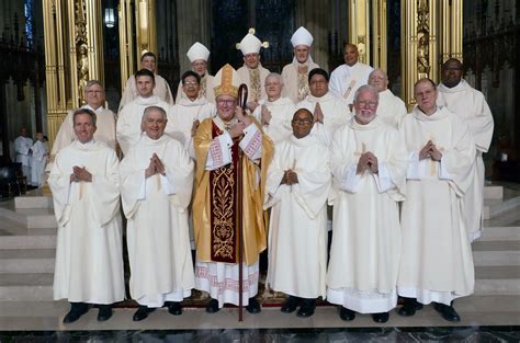 New Deacons Call To Serve God And Church Inspires Others Catholic New York